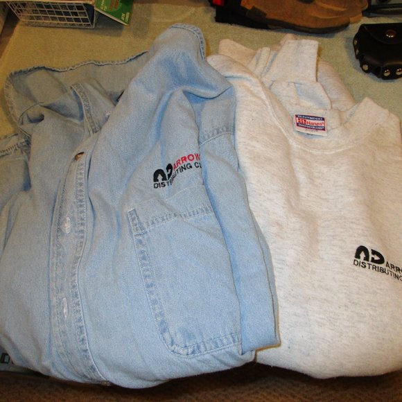 Shirts | Assorted 2 Company Shirts | Poshmark